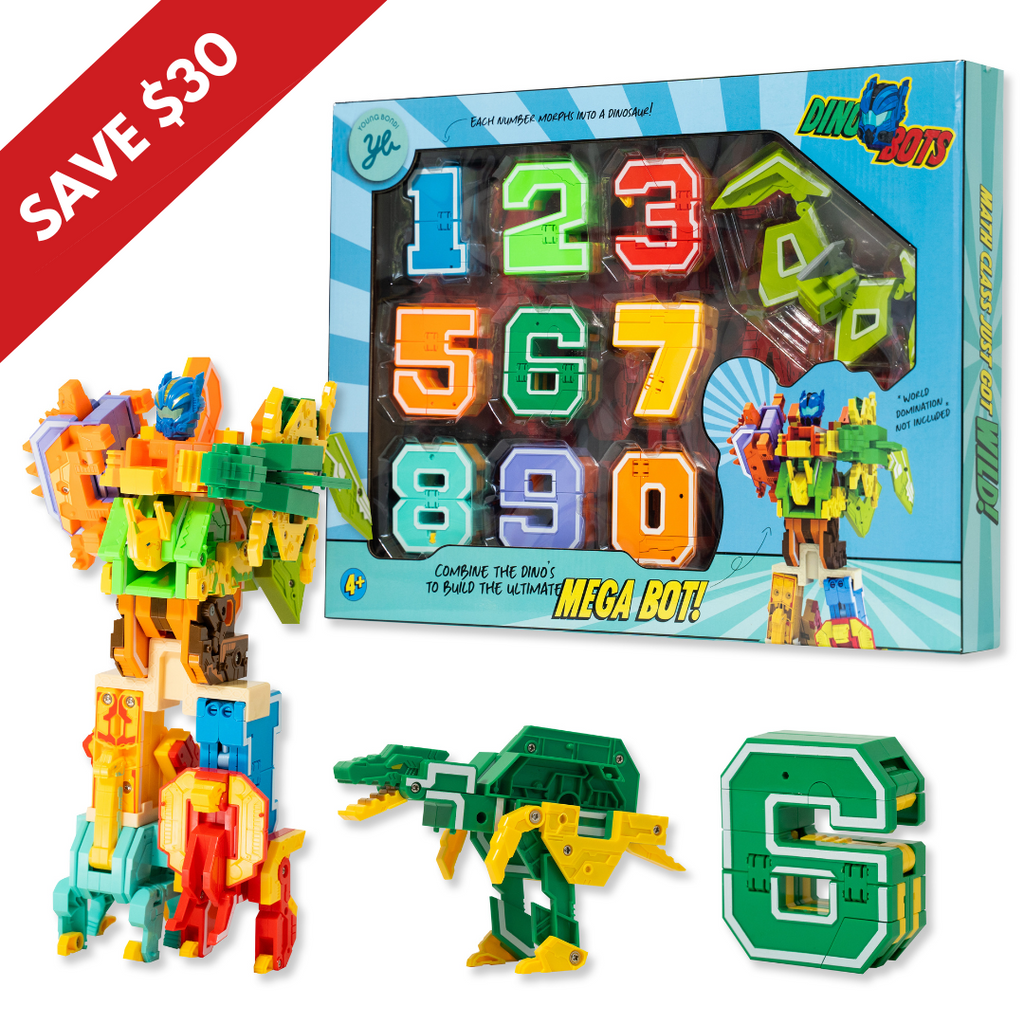 PRE ORDER NOW Dino Bots - Mega Bot Box – youngbondi
