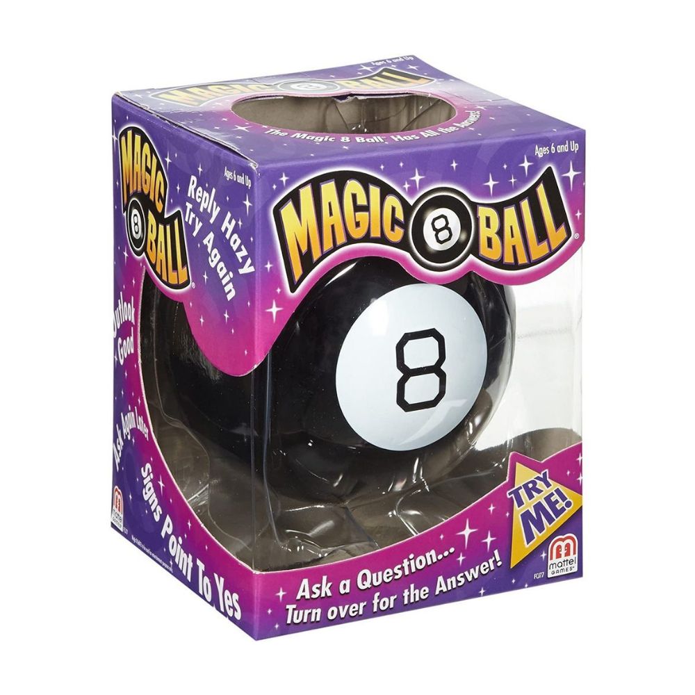 Mattel Games Magic 8 Ball – youngbondi