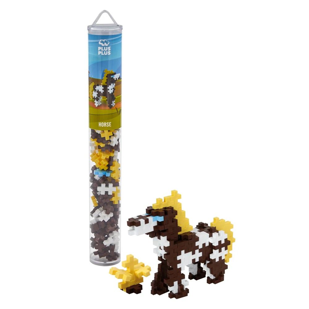 Plus-Plus 100 pcs Horse Tube – youngbondi