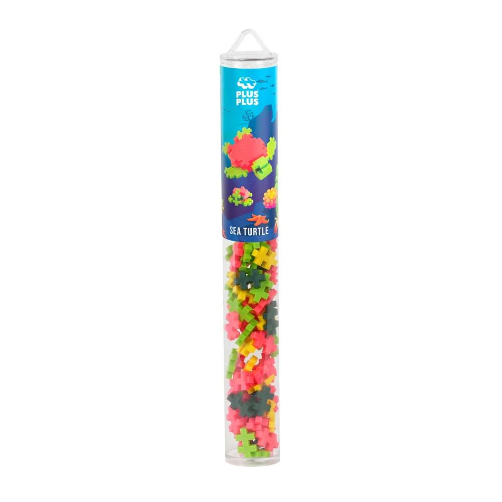 Plus-Plus 100 pcs Sea Turtle Tube – youngbondi