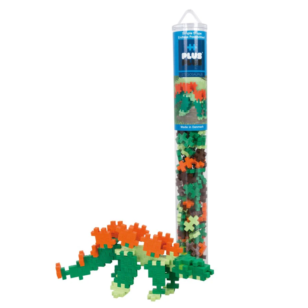 Plus-Plus 100 pcs Stegosaurus Tube – youngbondi